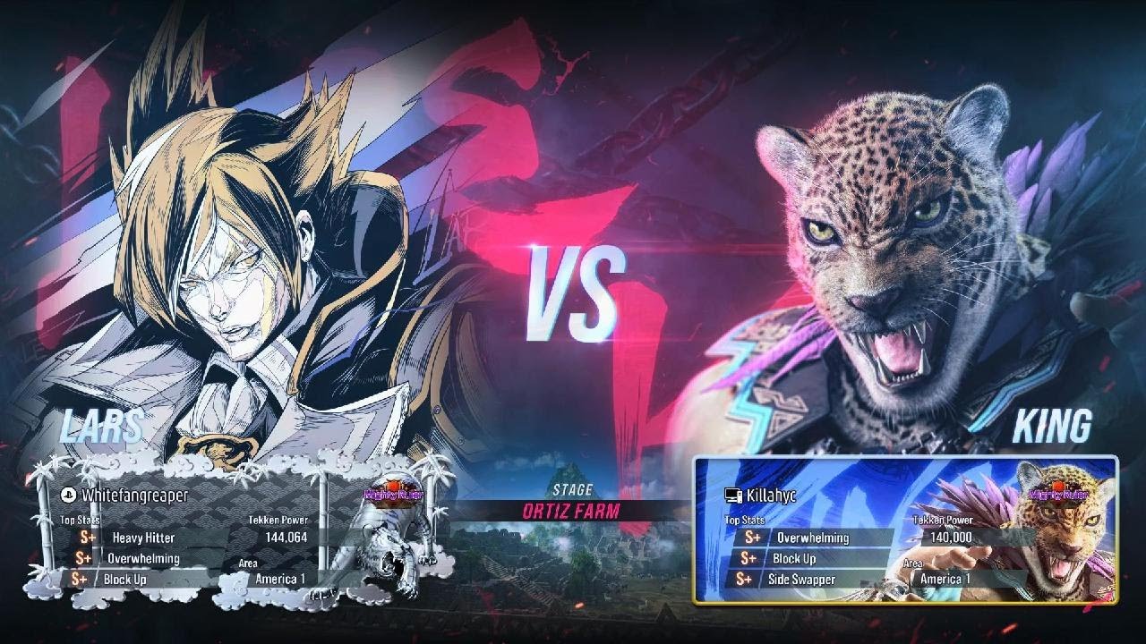 Tekken 8 King Player Outmatched #whitefangreaper #tekken8 - YouTube