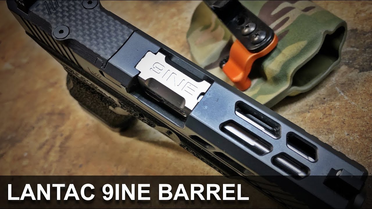 Lantac Glock 9INE Match Barrel - YouTube