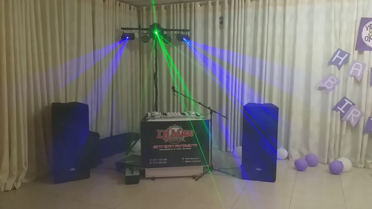 Dj max entertainment 0777 320 300 - YouTube