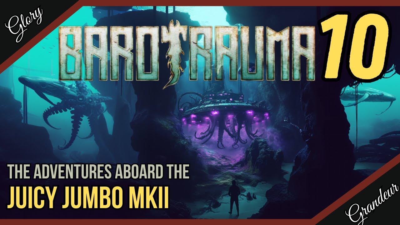 Alien ruins? Send in the BERGMAN || BAROTRAUMA 2nd Attempt Single ...