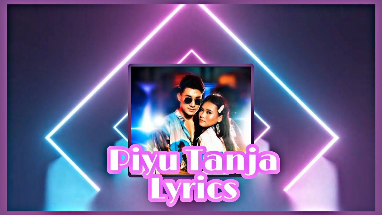 PIYU TANJA // CHITRA// LYRICS//MANIPURI SONG - YouTube
