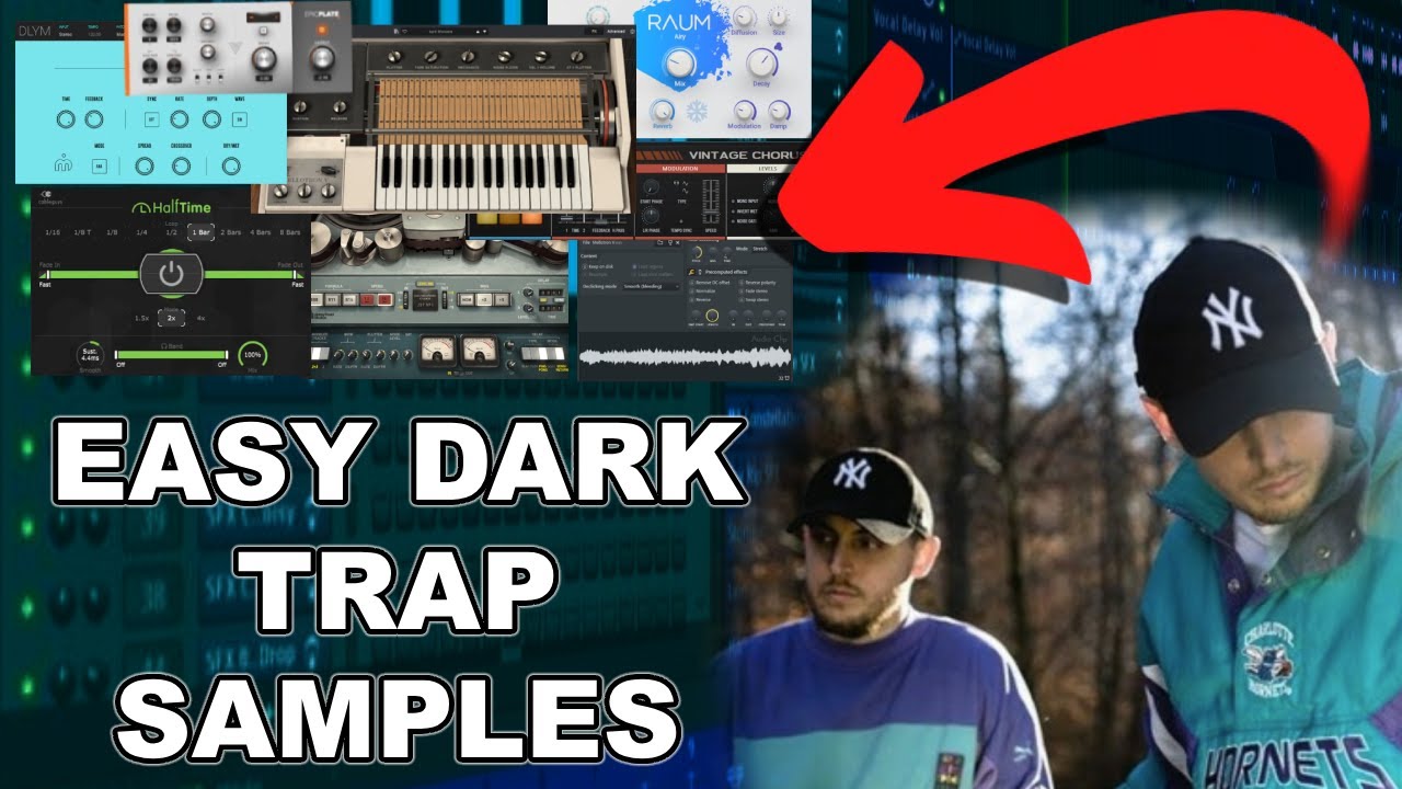 HOLD ON!! HIDDEN Gems To Help You Make Dark Trap Samples Like Cubeatz - YouTube