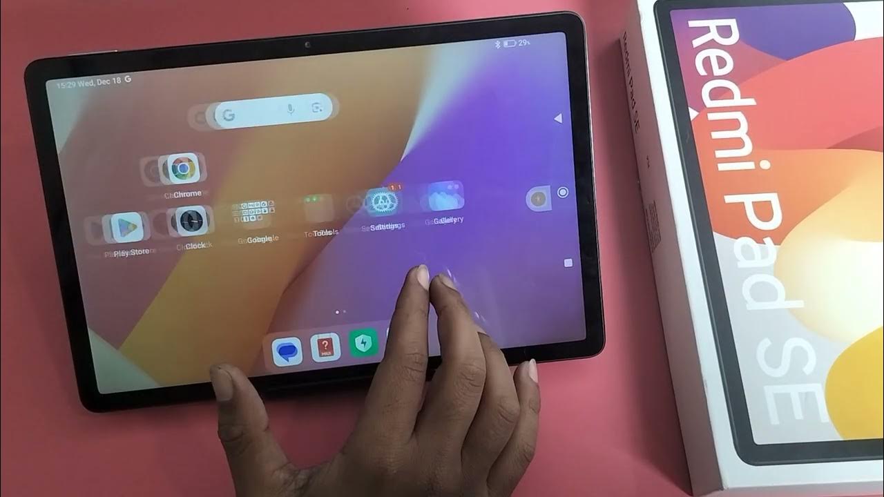 How To see Data usage in Redmi Pad SE || Redmi Pad me Data usage kaise dekhe - YouTube