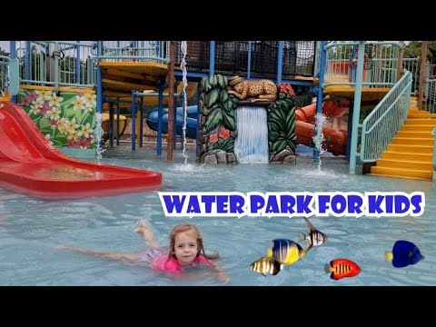 Wild Waves Water Park For Kids. Family Fun At Wild Coast Sun. - YouTube