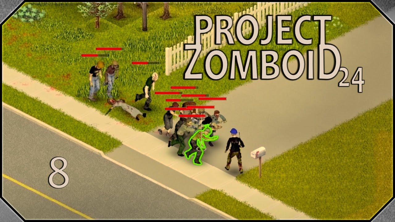 8 · Auf ARBEIT · PROJECT ZOMBOID 🧟 2024 - YouTube