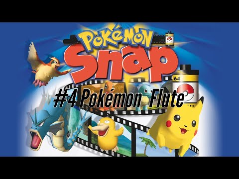 Pokémon Snap N64: Eps - 4 Pokémon Flute - YouTube
