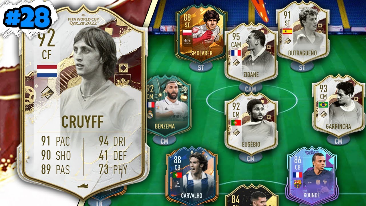 My BEST FUT Draft in Fifa 23! - YouTube