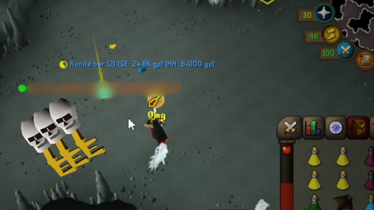 (Anti)Pking in the Rev Caves is Profitable | OSRS Wildy PKing - YouTube