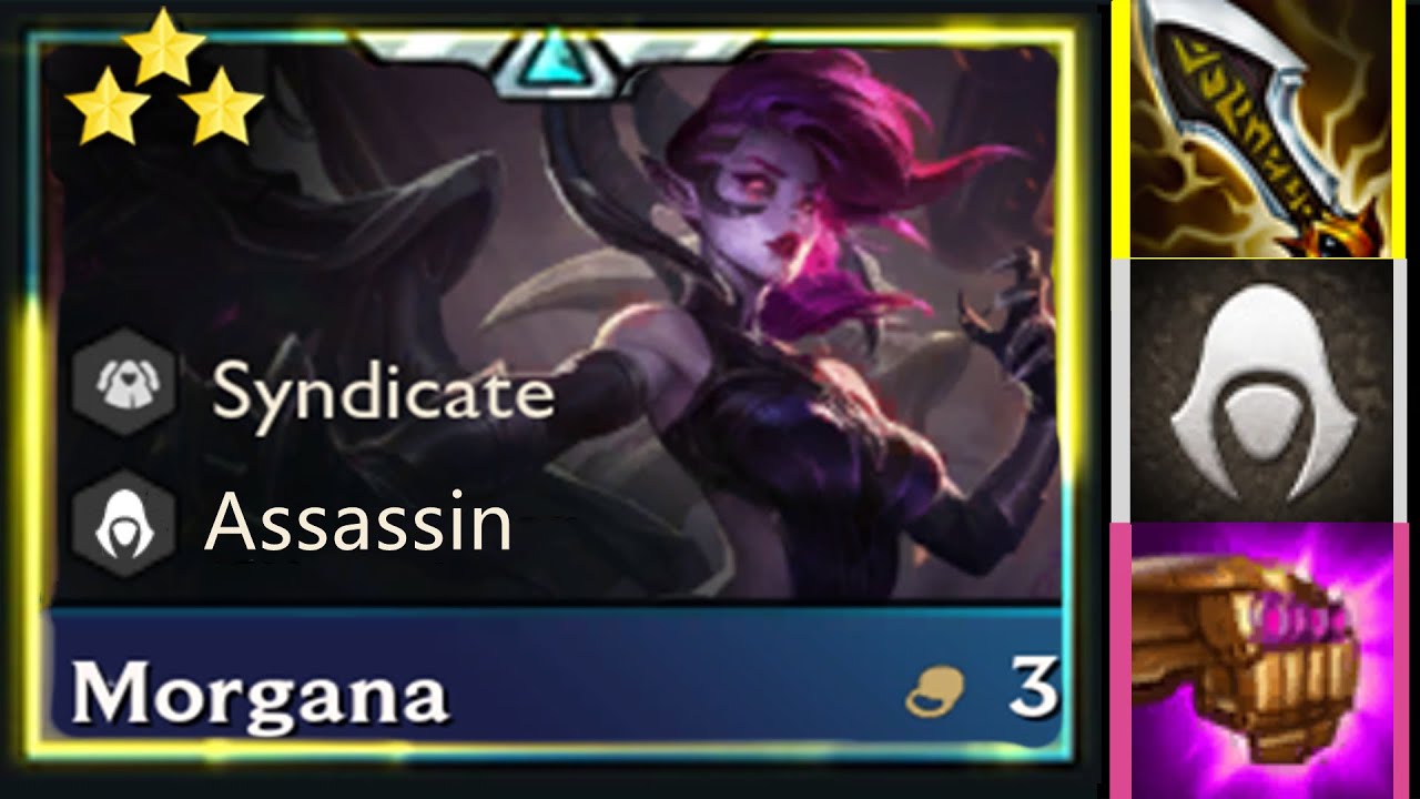 S6.5 Assassin AP Crit Morgana Burning Whole Map! - YouTube