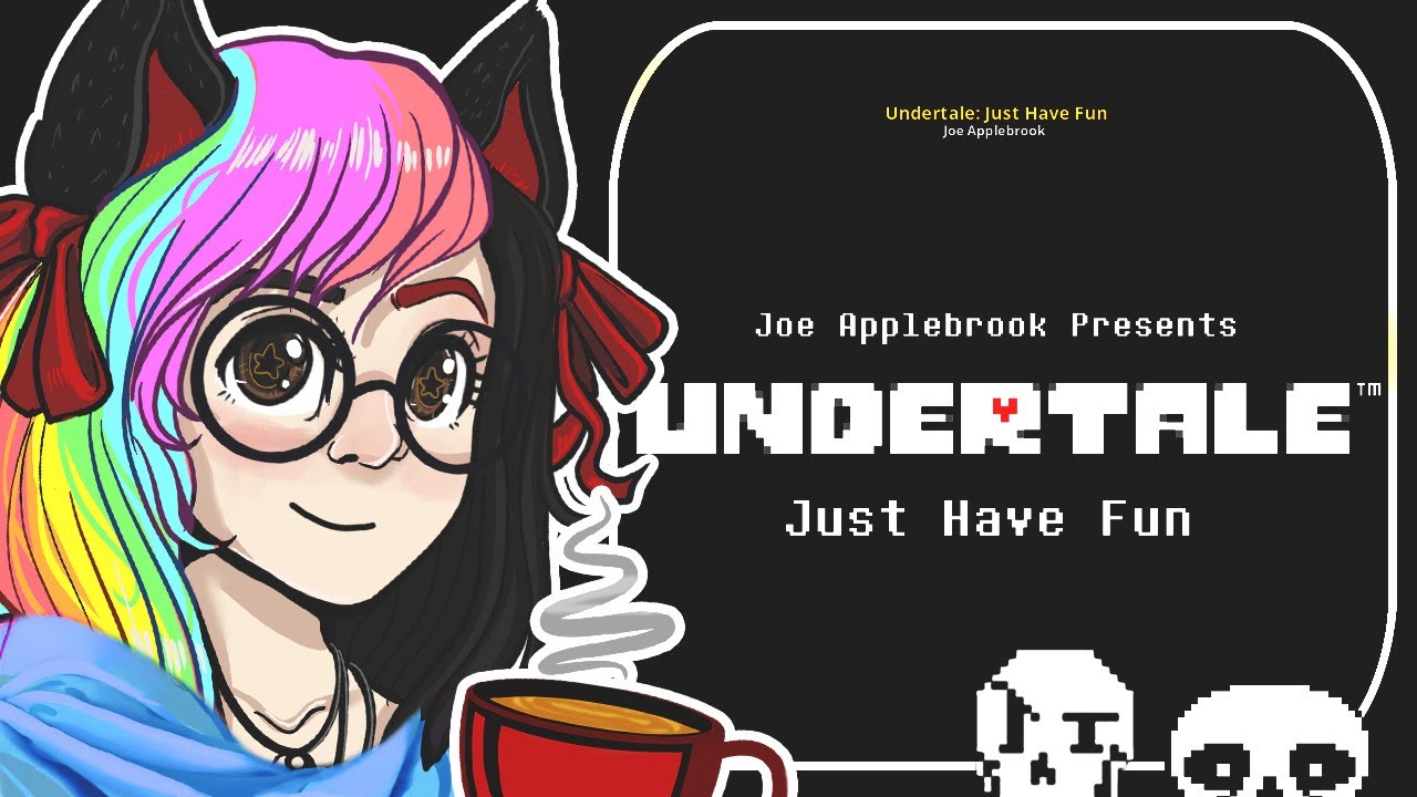 Happy October! 💀 UNDERTALE [MOD] : JUST HAVE FUN ♥ Part 5 - YouTube