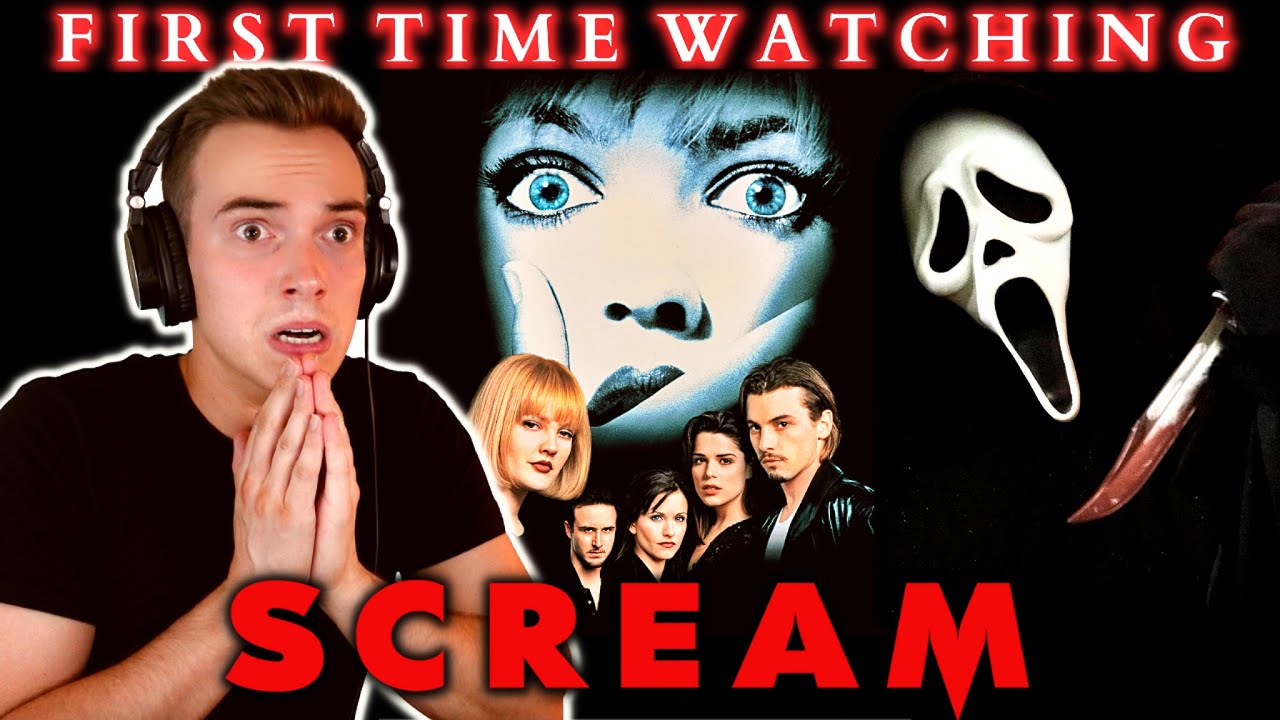 SCREAM (1996) | FIRST TIME WATCHING | (reaction/commentary/review ...