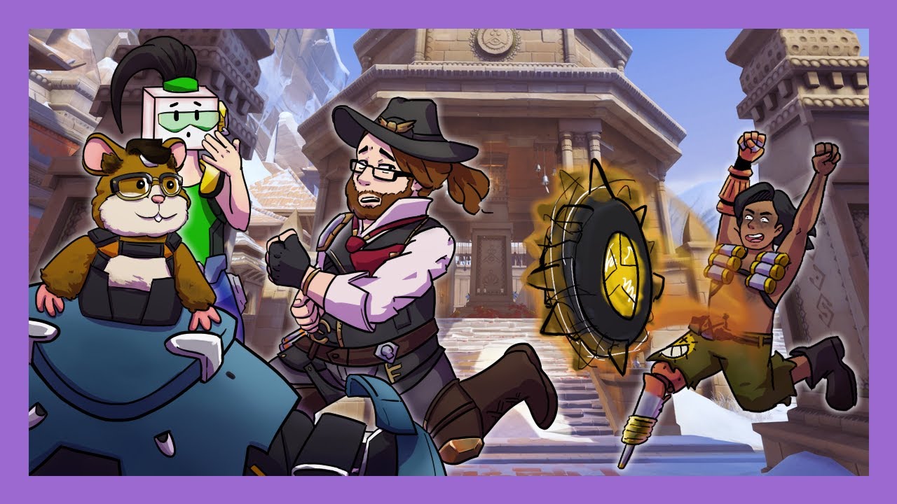 setting up a grindr profile | Overwatch - YouTube