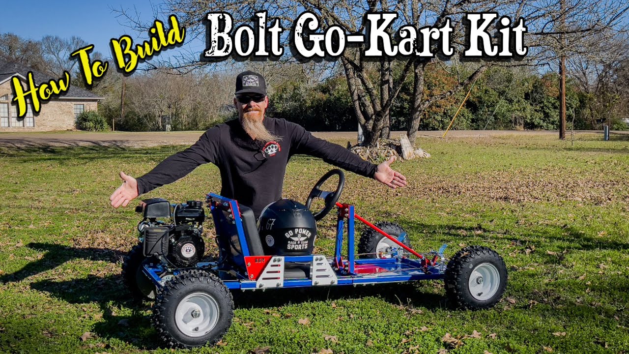 How to Build Bolt Go-Kart Kit - YouTube