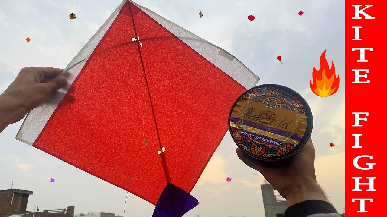 Monofill Gold Gattu Review | Kite Fighting | Flying Kites | Patangbazi ...