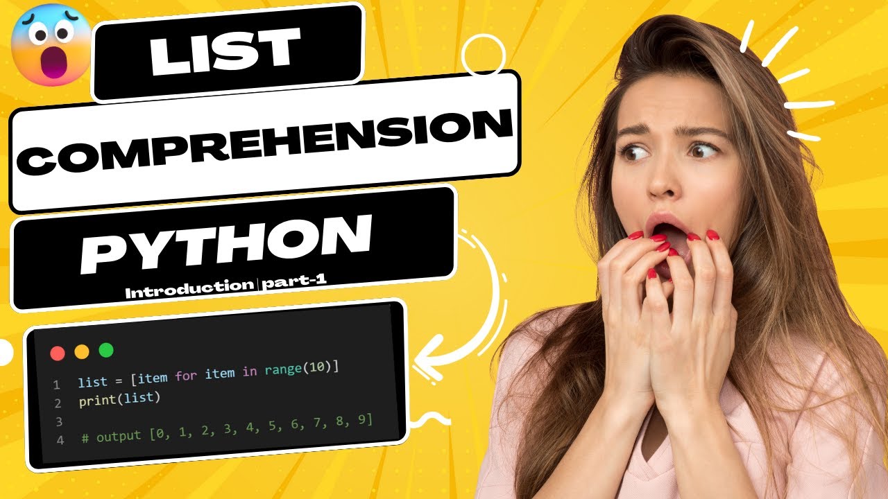 List Comprehension Nepali Introduction Part 1 YouTube List Comprehension Nepali Introduction Part 1 YouTube