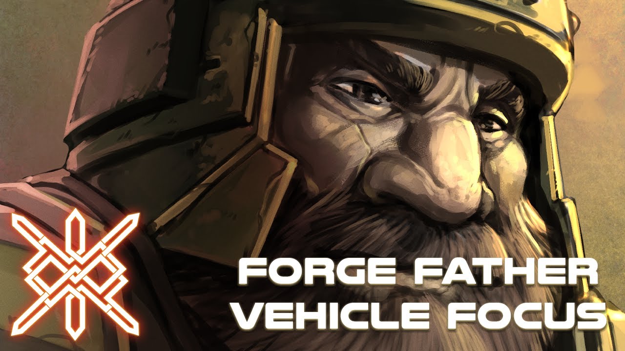 Forge Father Vehicle Focus - YouTube