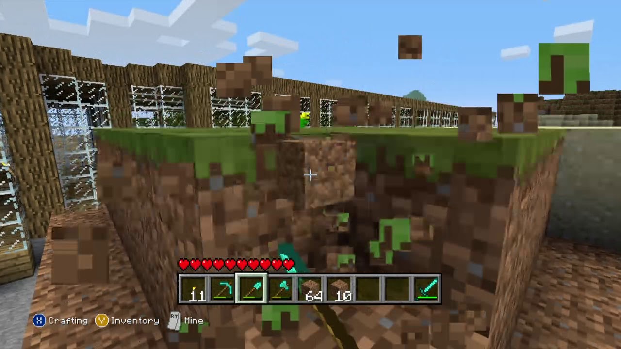 Minecraft Xbox 360 TU1 Lets play EP 67 - YouTube