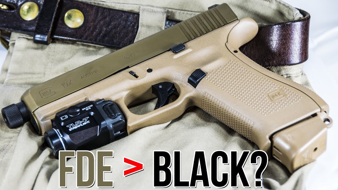 Is FDE Concealed Carry Camo? - YouTube