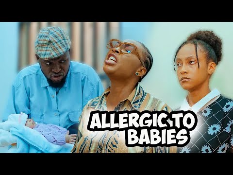 Allergic To Babies -  MarkAngelComedy | Aunty Success | Living With Dad | House keeper Series