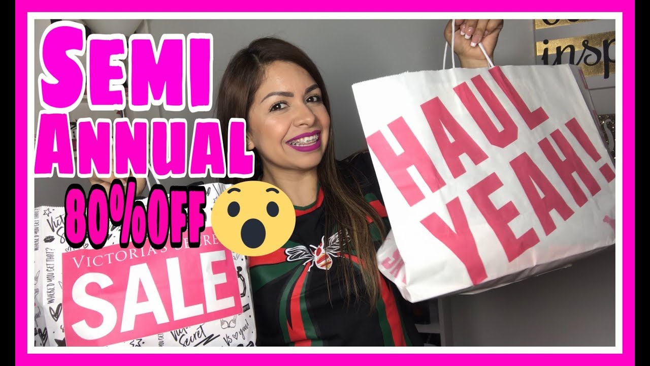 COMPRAS EN VICTORIAS SECRET MUY BARATAS 😱 80% OFF PINK / ROPA DEPORTIVA ...