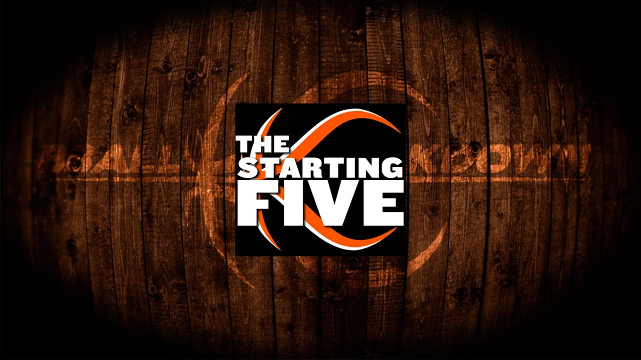 The Starting Five: 2015-16 NBA Season Preview - YouTube