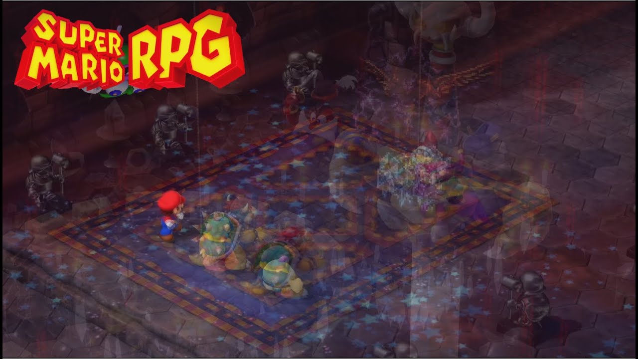 Super Mario RPG - Star 7? - Optional Fun and Big Sword - YouTube