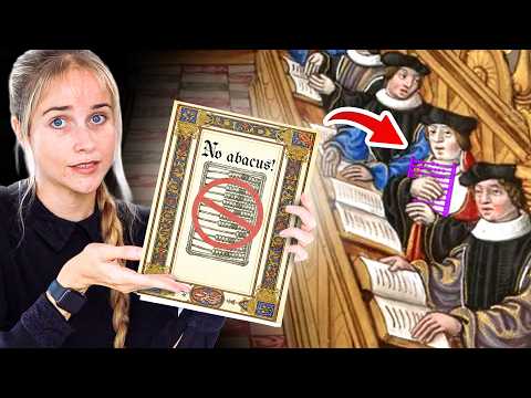 Can you pass a medieval math exam?
