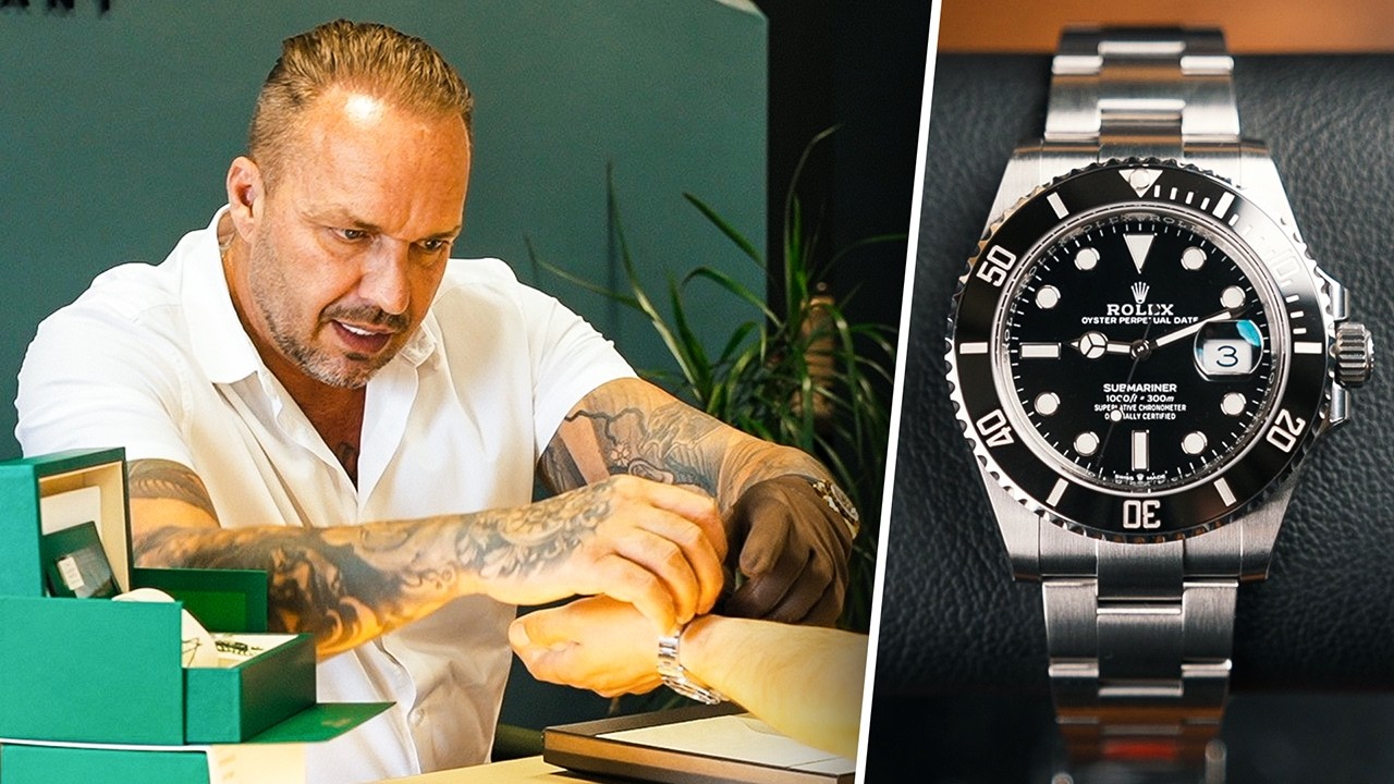 BIG Rolex Deals, International Clients - A Day INSIDE LWC! - YouTube