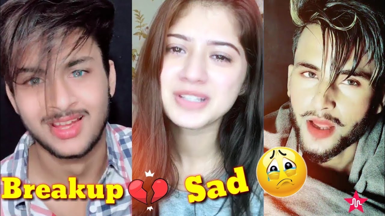 Breakup tik tok video 💔,sad tik tok video 😥, heart touching tik tok ...