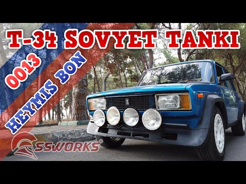 YENİ PROJE RUS GIZLI SERVIS ARABASI - LADA 2105