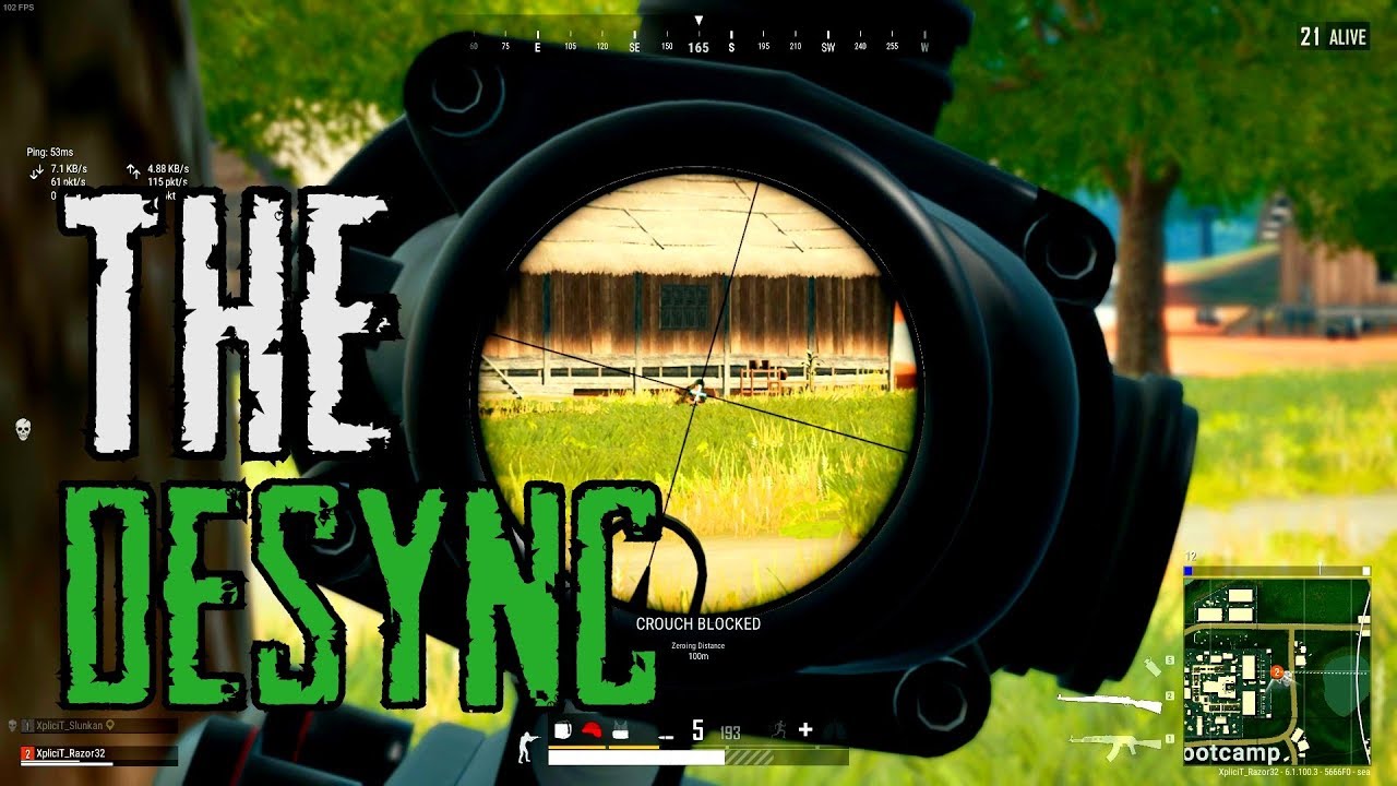 PUBG #101: THE DESYNC! - YouTube