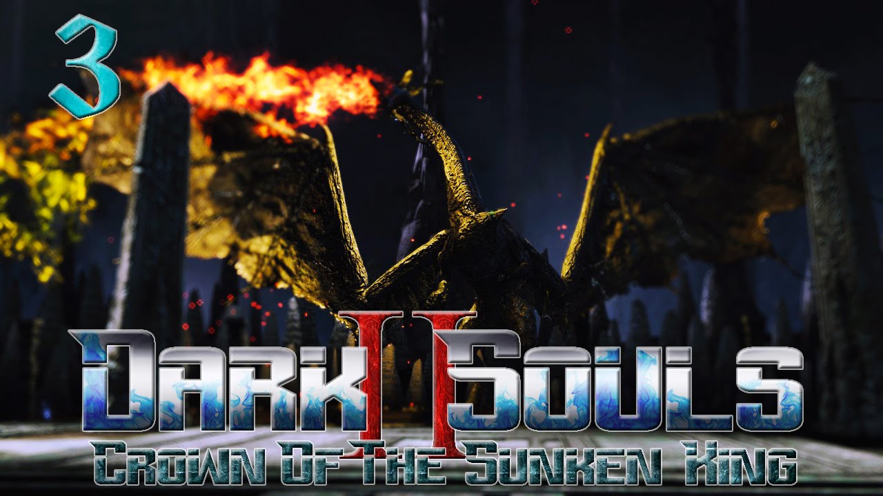 Dark souls 2 - Sanctum Ghost Knights - Crown Of Sunken King (Lets Play ...