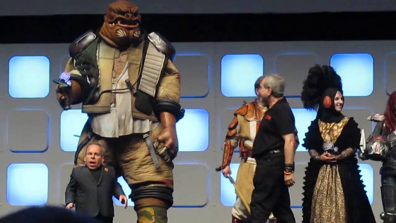 Star Wars Celebration Europe Cosplay Championship - YouTube