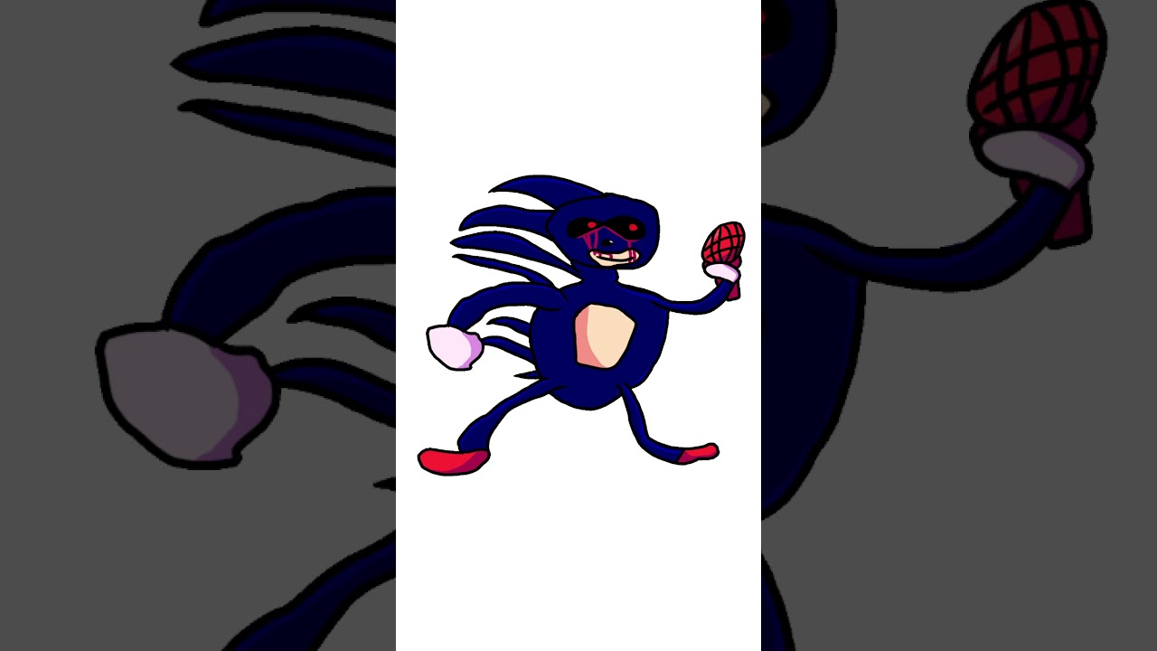 All Sonic.Exe Chars Chaotic Compilation | Friday Night Funkin #Shorts ...