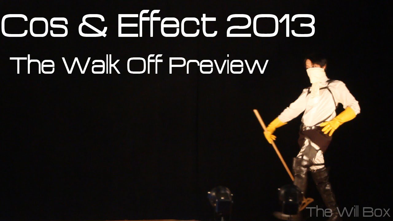 The Walk Off - Cos & Effect 2013 Preview - YouTube