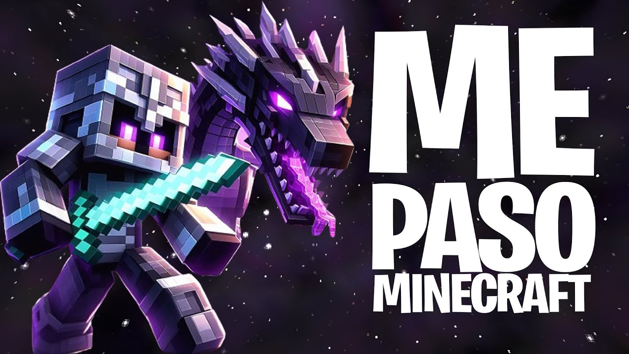 Me paso Minecraft en Directo - YouTube
