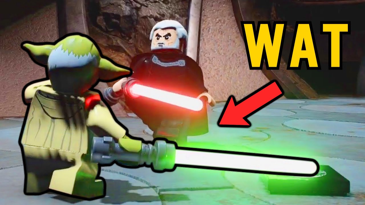 This Lego Star Wars bug is legendary - YouTube
