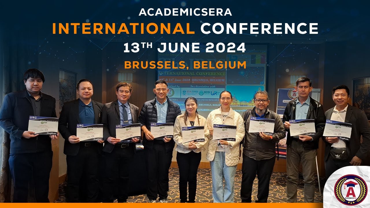 ACADEMICSERA International Conference | Brussels, Belgium | 13th June ...