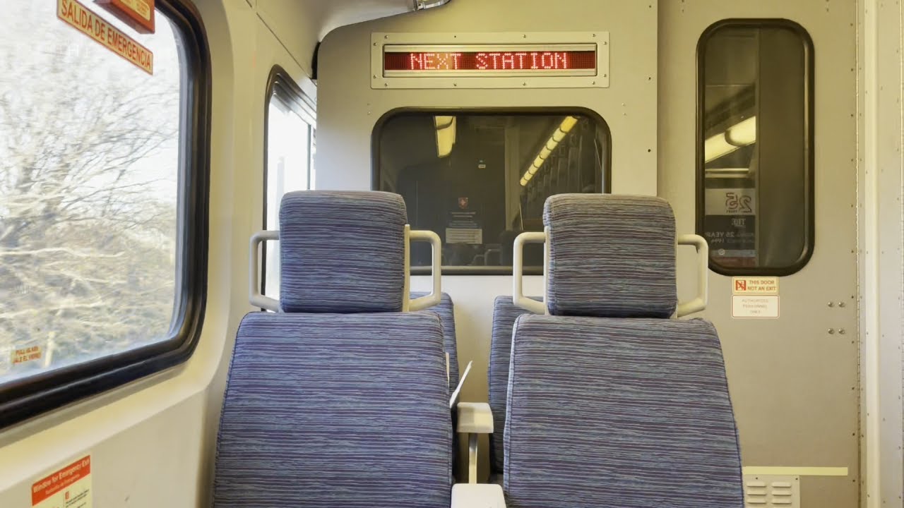 (1/17/2022) TRE: Riding On Cab Car #1005 from Fort Worth T&P Station to ...