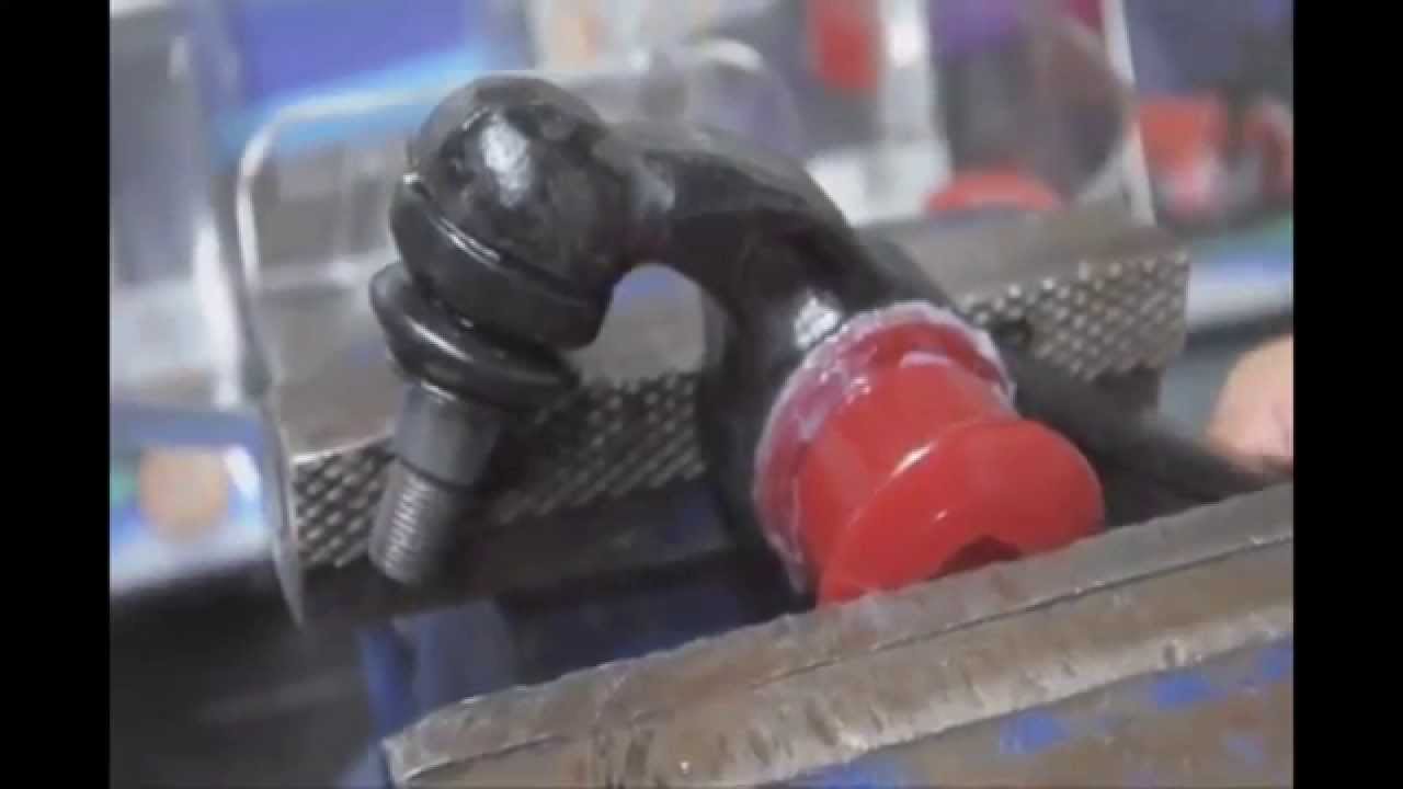 Montaje bushings Poliuretano marca TecnoTHANE - YouTube