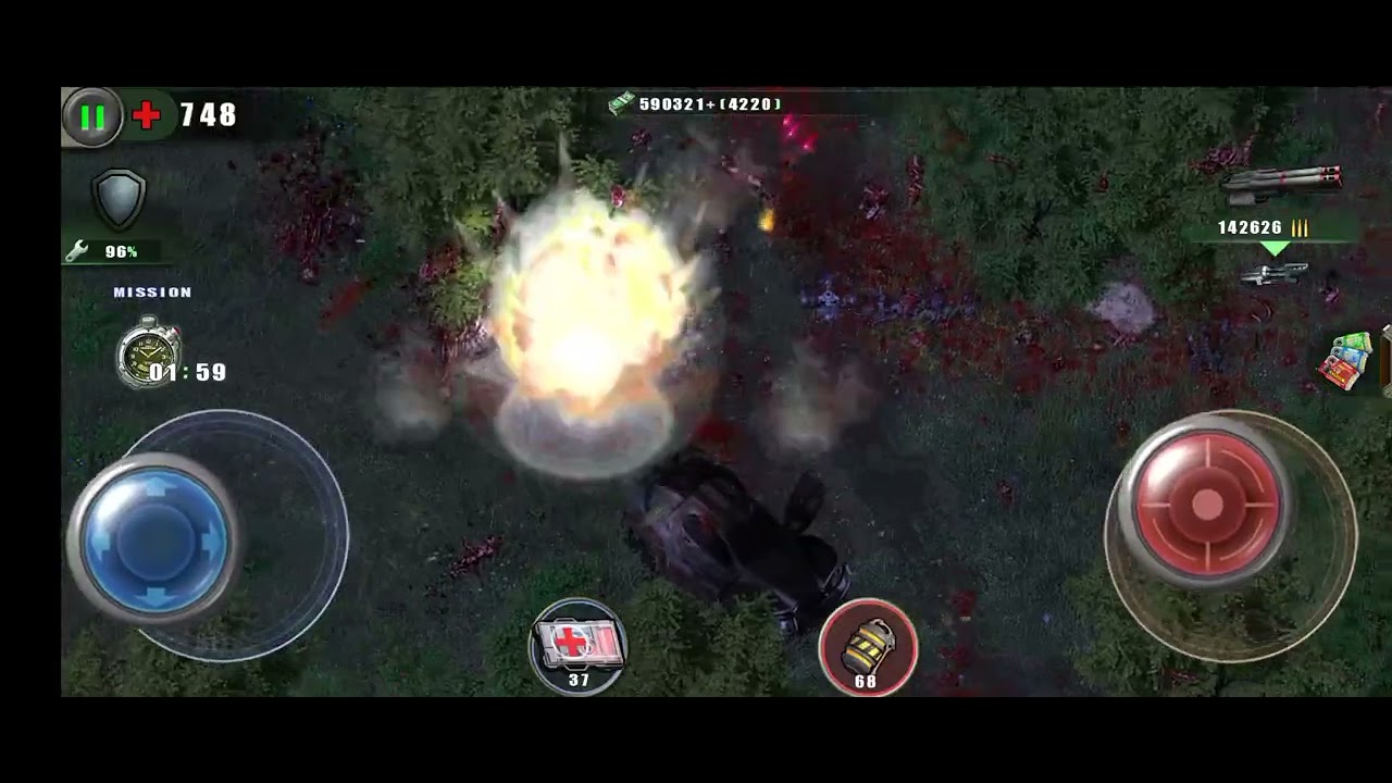 Trying Zombie Shooter by Sigma - YouTube