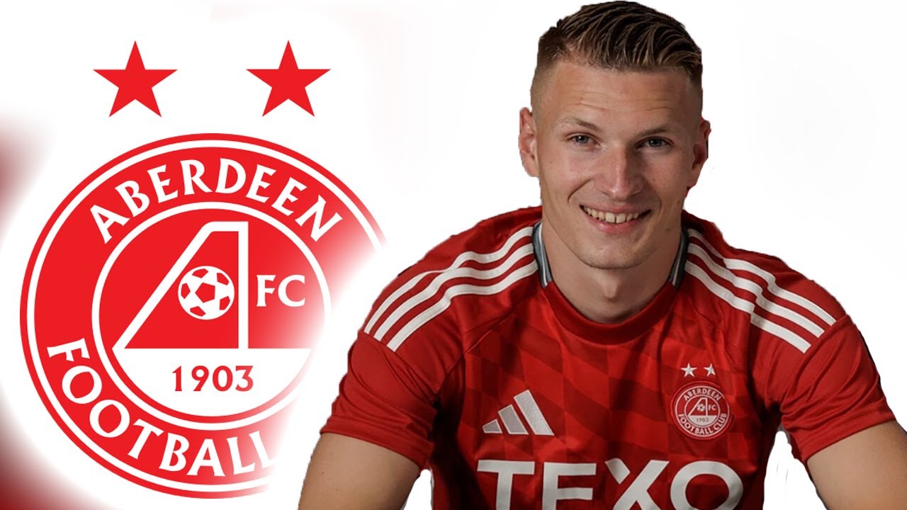 ANTE PALAVERSA | Welcome To Aberdeen 🔴⚪ Amazing Goals & Skills (HD ...