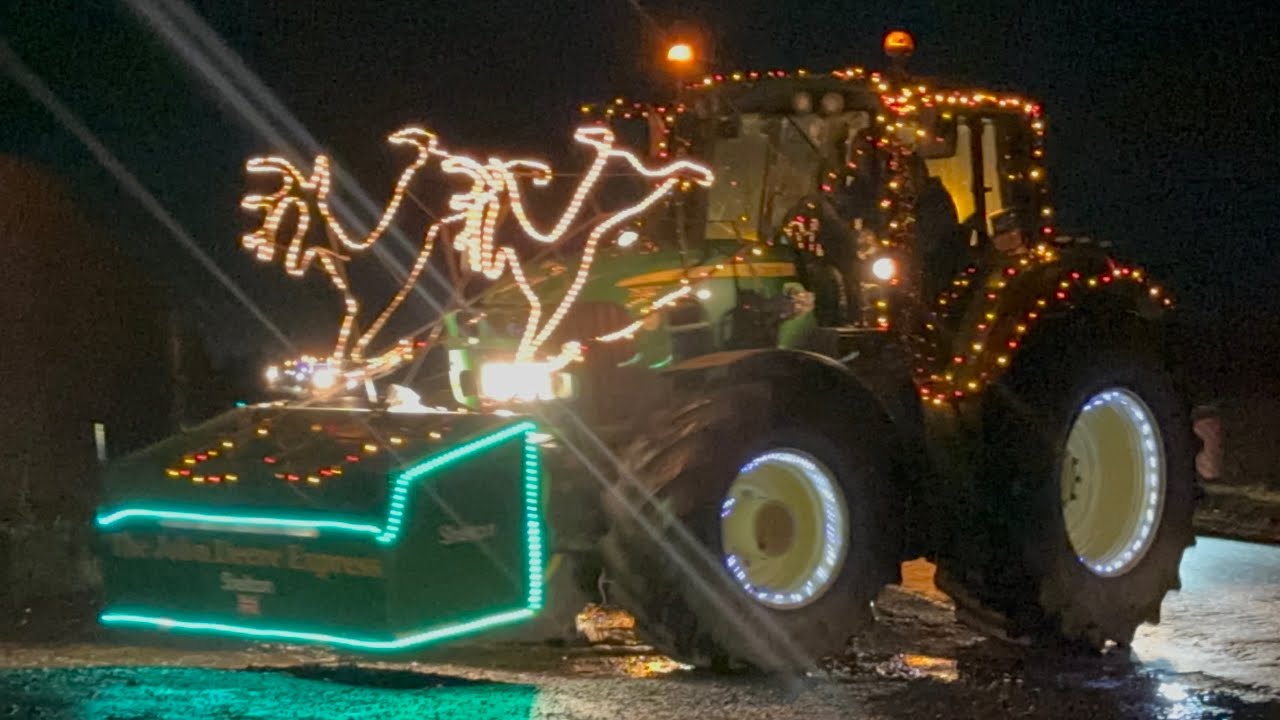 FARM UPDATE 213 HARMSTON YOUNG FARMERS CHARITY CHRISTMAS TRACTOR RUN ...