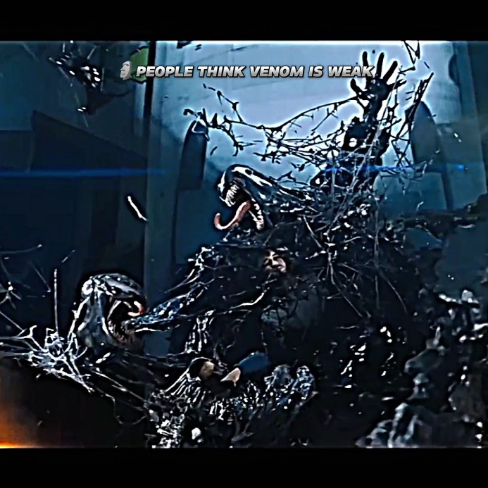 🗿 People Think Venom Is Weak But Venom Defeat Xenophages || EDIT || 🥶 # ...