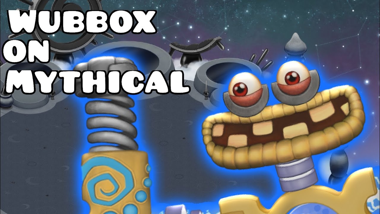 What If Wubbox Was On Mythical Island: My Singing Monsters. - YouTube