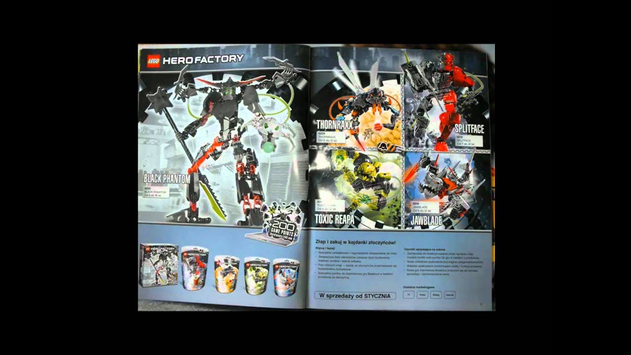 Hero Factory 4.0 discussion part uno - YouTube