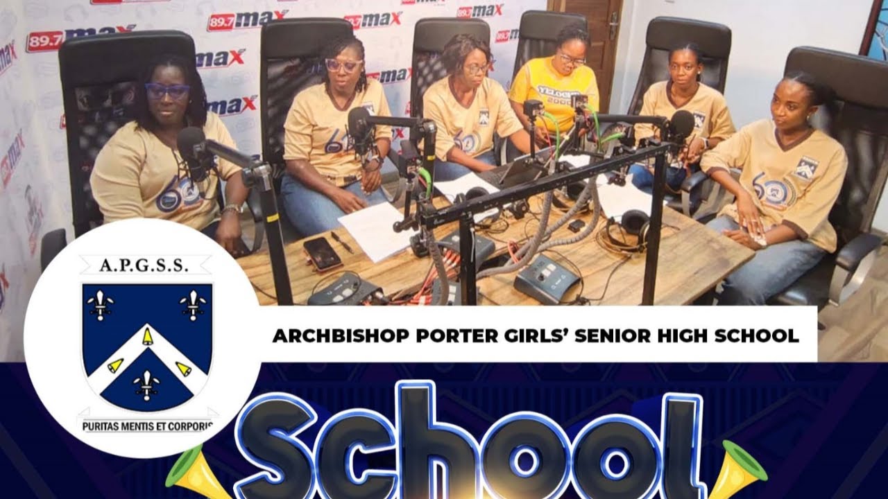 LIVE | ARCHBISHOP PORTER GIRLS BACK ON SCHOOL CONNECT - YouTube