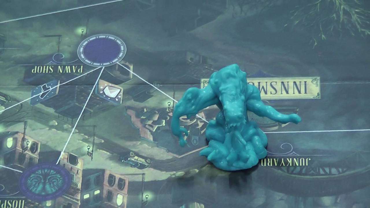 Pandemic Reign of Cthulhu GenCon 2016 Overview - YouTube