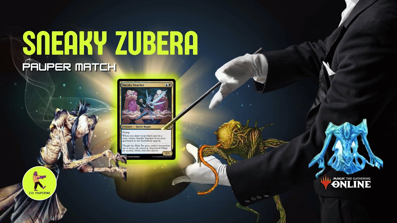 [Pauper Match] Sneaky Zubera - Nuova Imprevista Linea Con Sneaky ...