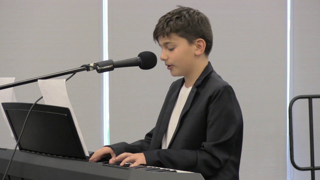 Aidan Gold - Kevin Ross "Stronger" Cover - YouTube